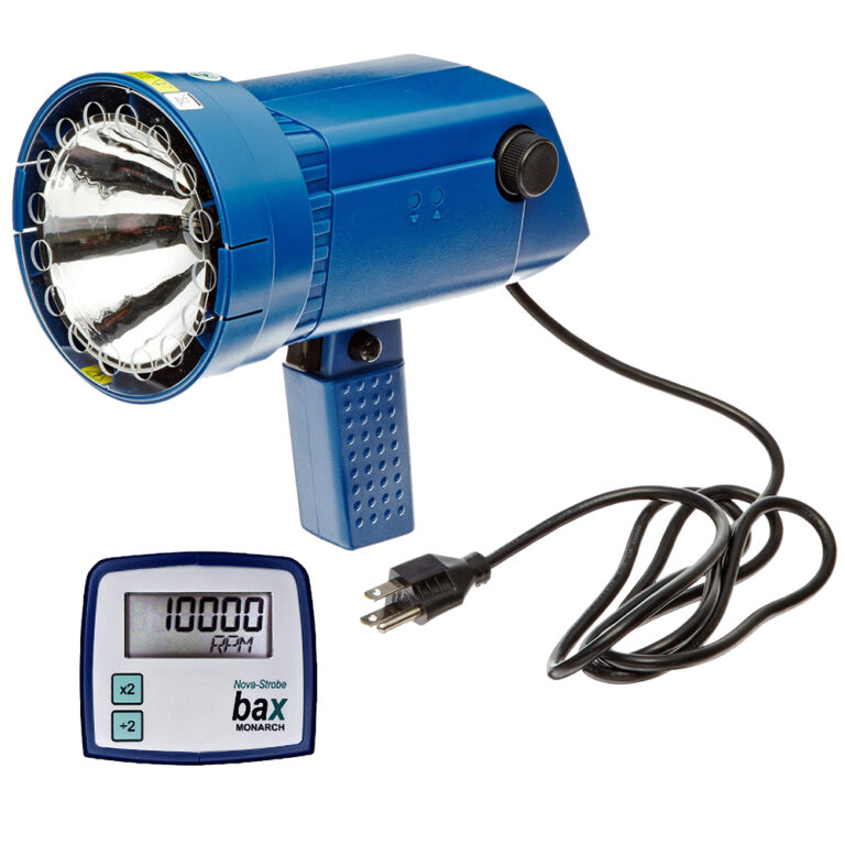 Nova-Strobe AC-Powered Xenon Stroboscope - Monarch Instrument