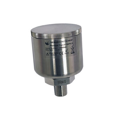 Gauge Pressure/Temperature Data Logger