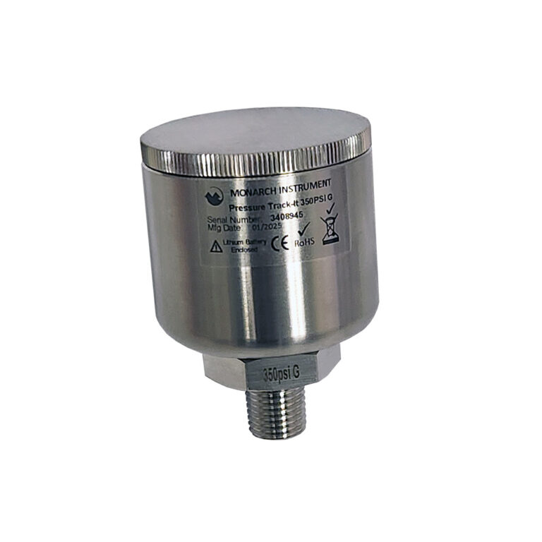 Gauge Pressure/Temperature Data Logger