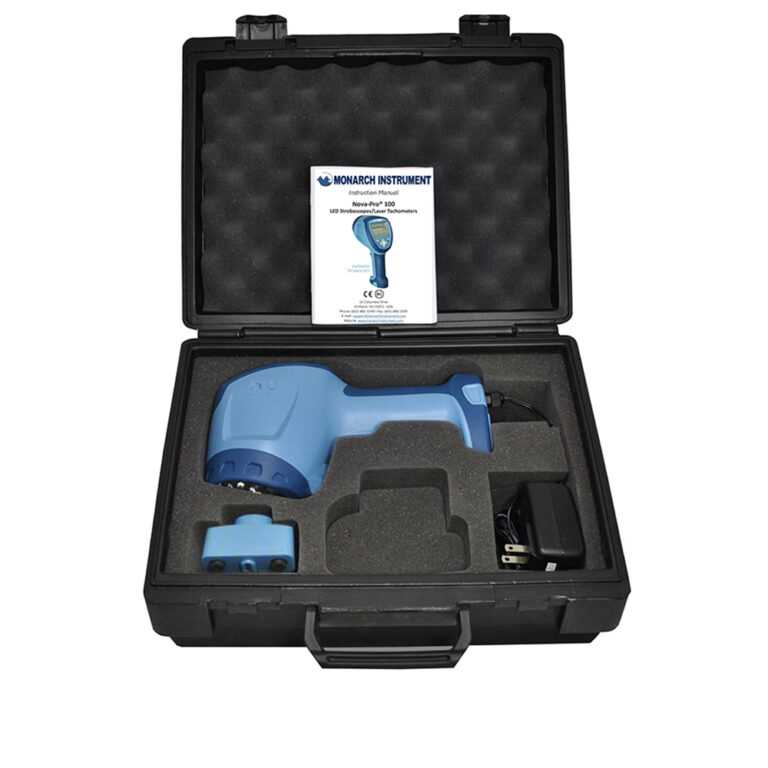 Nova-Pro® 100 LED Stroboscope/Tachometer - Monarch Instrument