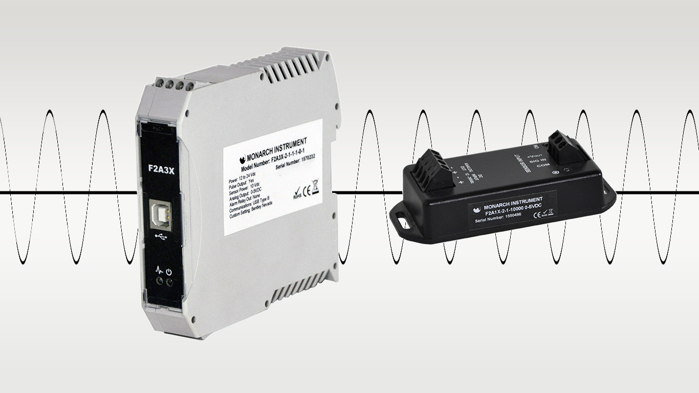 Frequency to Analog Converter - Monarch Instrument
