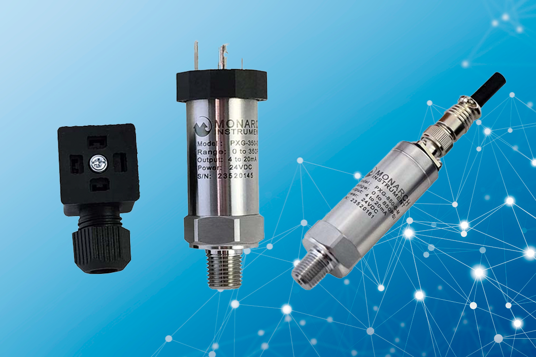 Universal Pressure Transmitters - Monarch Instrument
