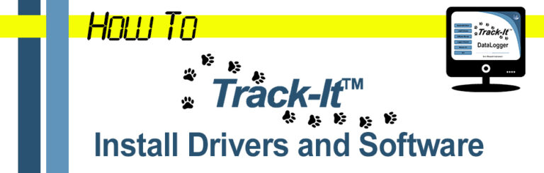 Installing Track-It™ Software and Drivers - Monarch Instrument