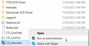 Installing Track-It™ Software and Drivers - Monarch Instrument