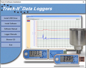 Installing Track-It™ Software and Drivers - Monarch Instrument